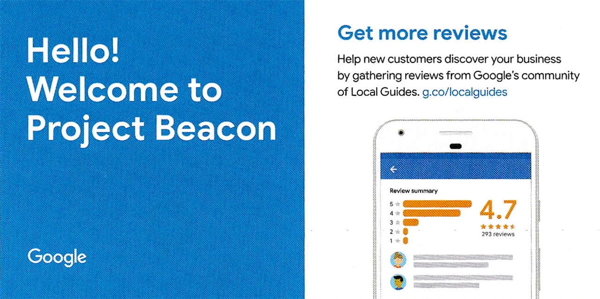 Google's Beacon Project - Next Generation Local Marketing | Metric PPC Blog