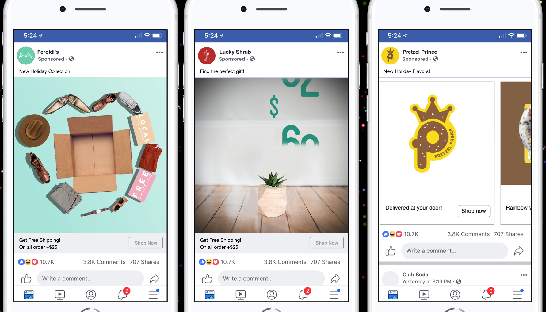 Increasing Facebook Ad Engagement with Animated GIF Ads | Metric PPC Blog